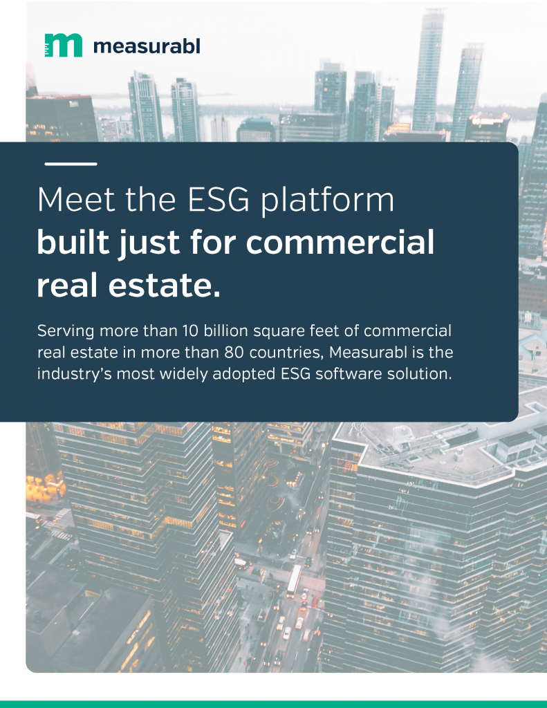 Measurabl Overview - Measurabl