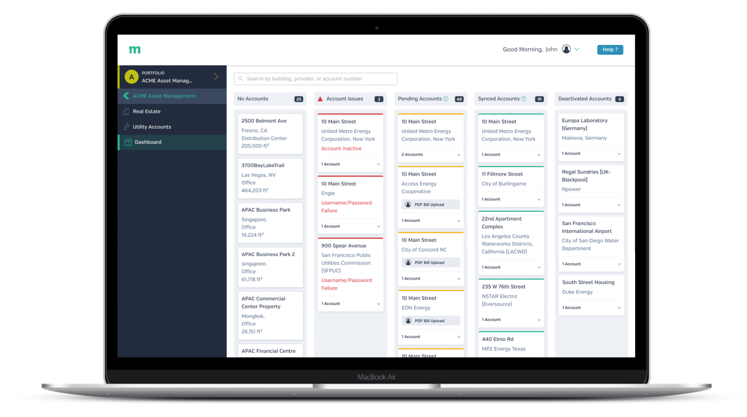 Product Spotlight: Automated Utility Data Sync | Measurabl