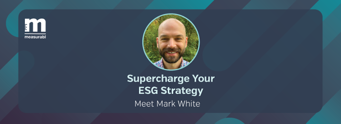 Supercharge Your ESG Strategy: Meet Measurabl's Mark White - Measurabl