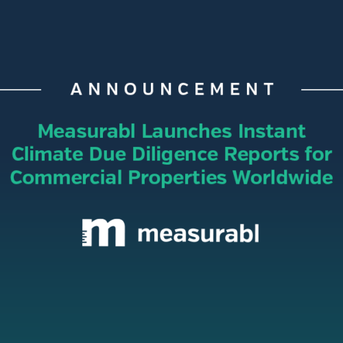 Measurabl News Press and ESG sustainability topics - Measurabl