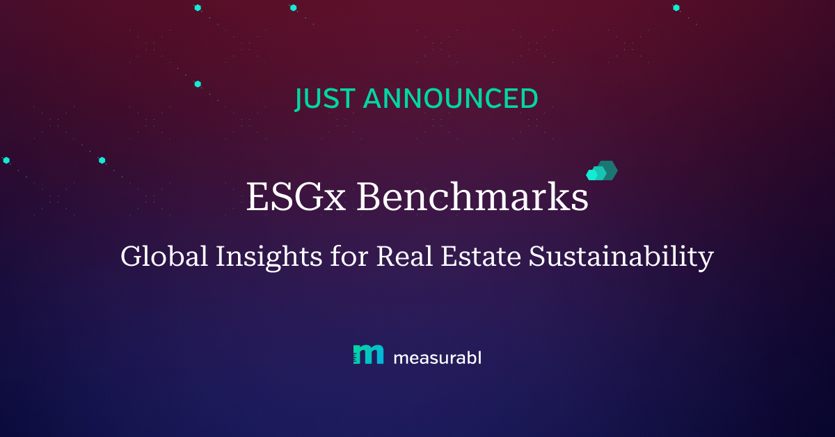 Sustainability Benchmarks- Measurabl ESG Exchange Benchmarks