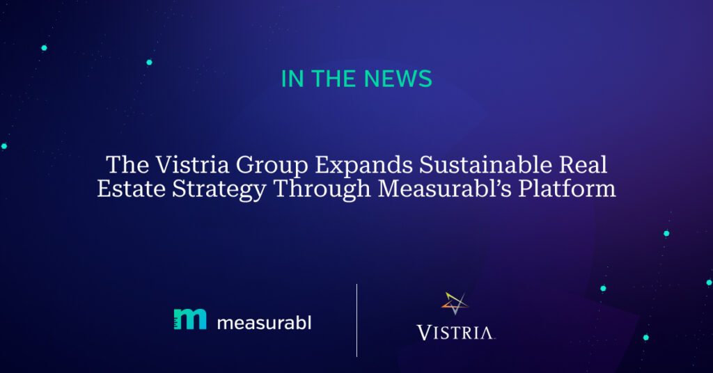 Measurabl Sustainable Business News, Press & ESG Topics