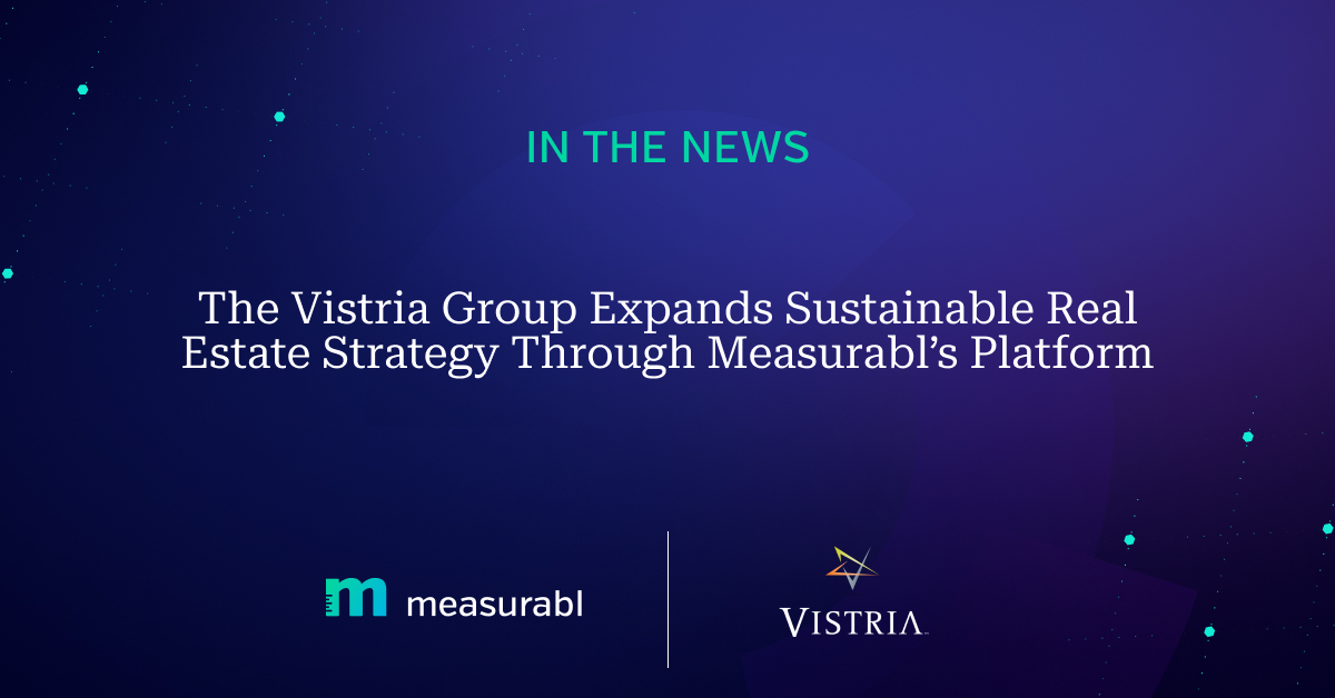 Vistria Group's Sustainability Data | Measurabl