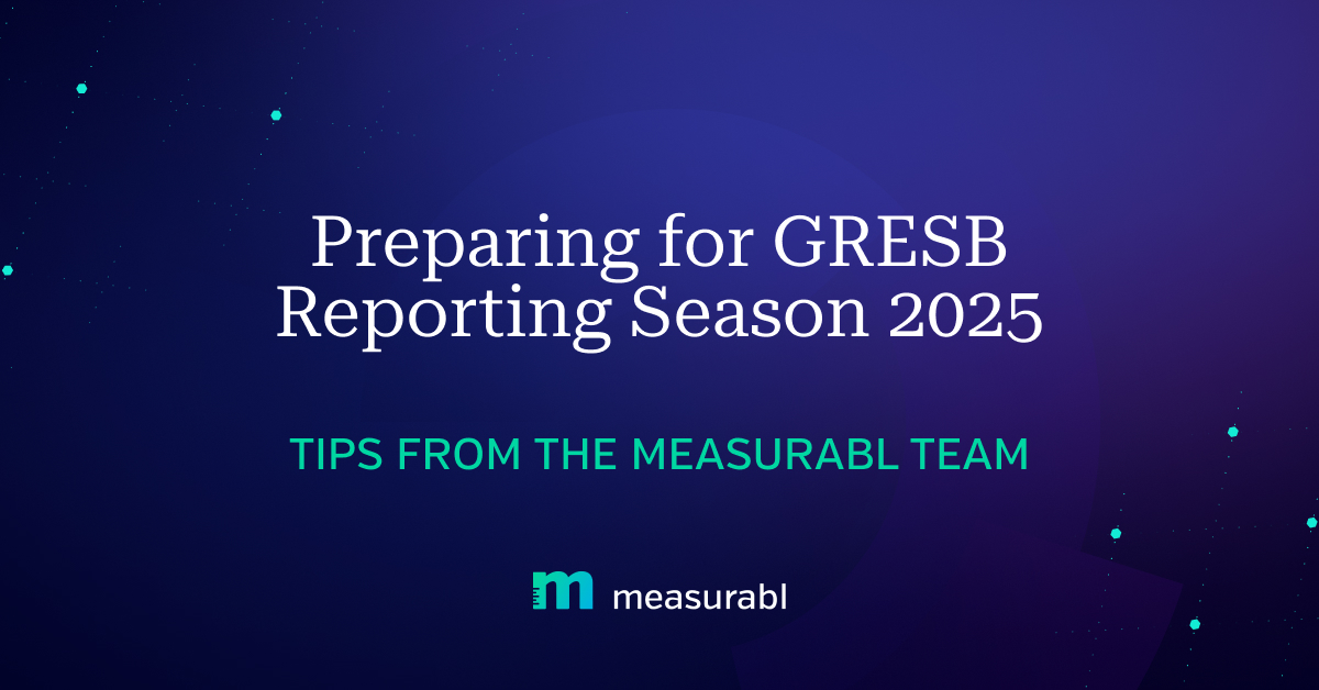 GRESB Reporting in 2025: Measurabl Team Tips | Measurabl
