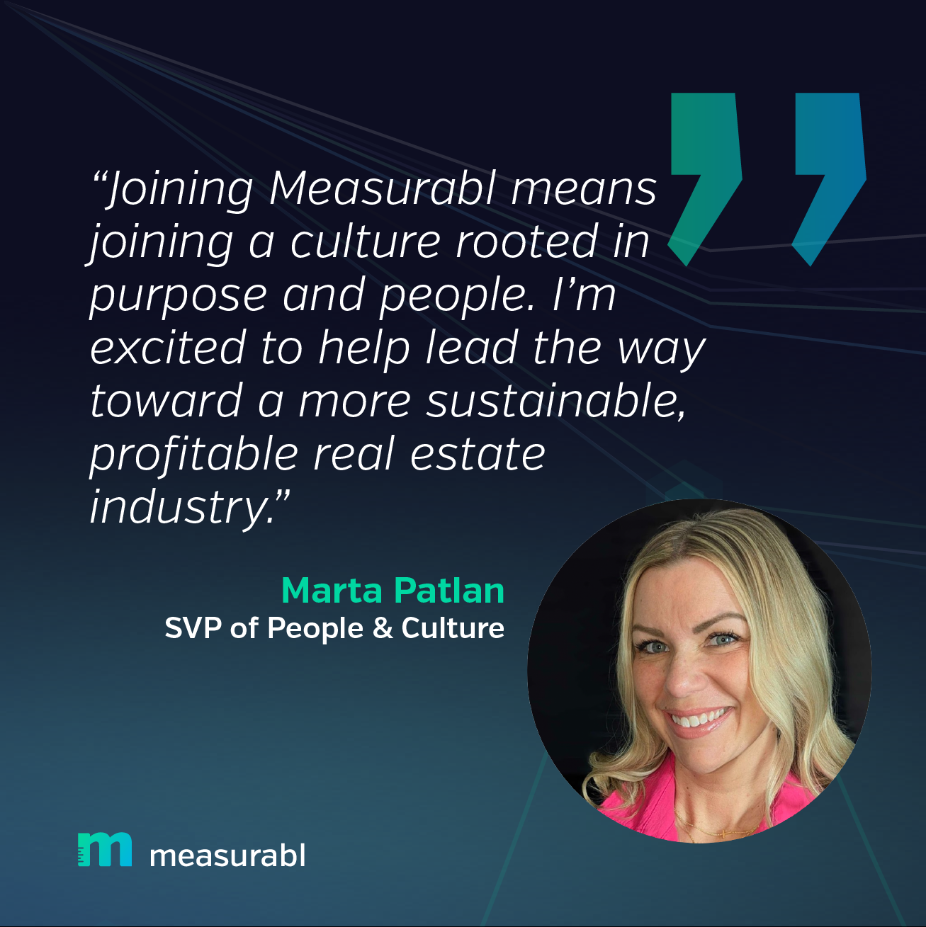 Marta Patlan Joins Measurabl as SVP to Lead Talent Strategy