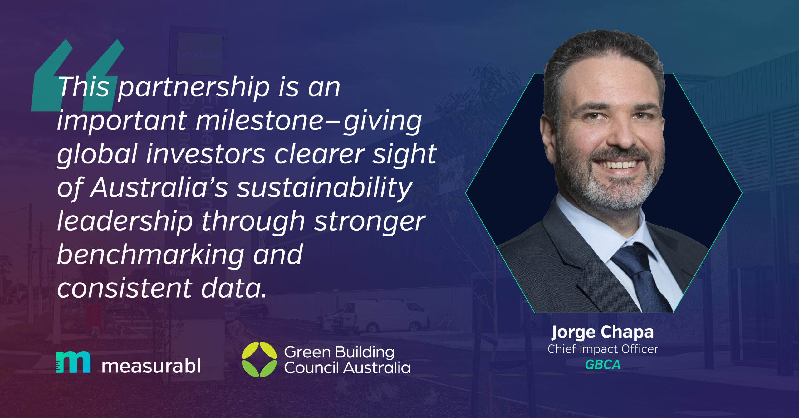 Green Building Council - Australia Partnership with Measurabl