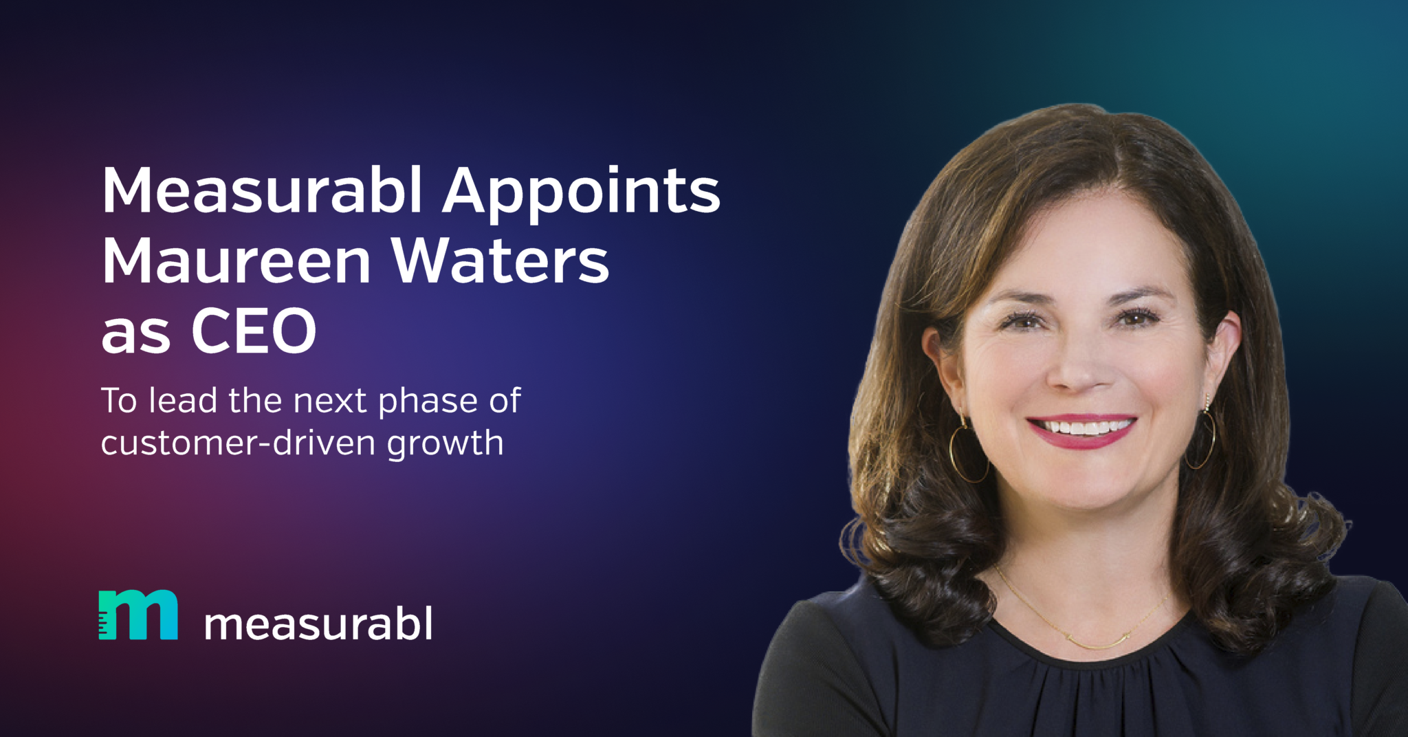 Measurabl Appoints Maureen Waters as CEO to Lead Next Phase of Customer-Driven Growth - Measurabl