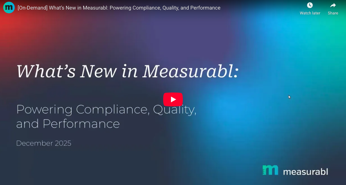 Measurabl | The World's Leading ESG Platform for Real Estate